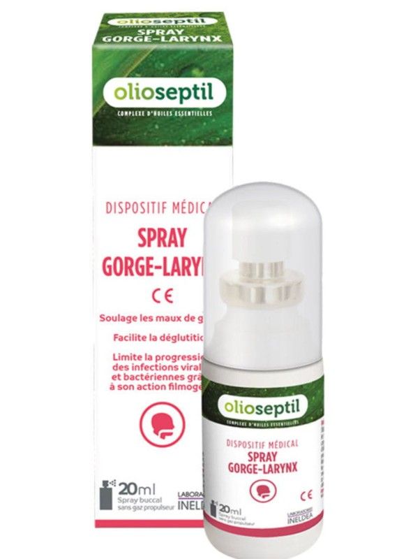 Spray Garganta Laringe Bio 20 ml de Ineldea — La Dietética Barcelona