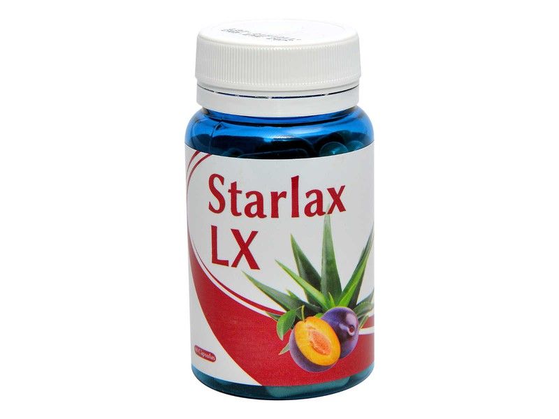 Star Lax Lx 60 cápsulas de Montstar — La Dietética Barcelona