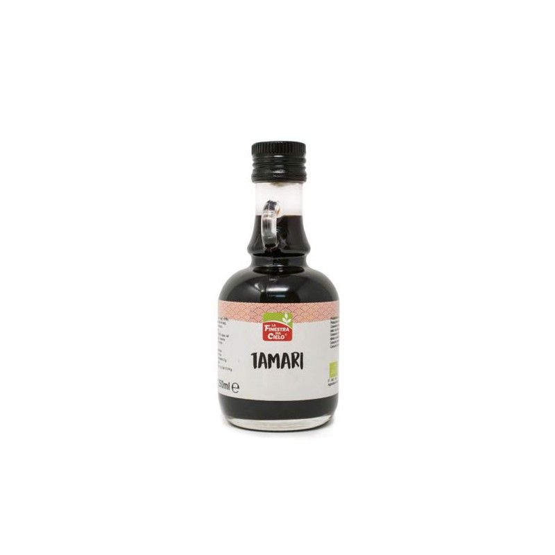 Tamari Bio 250 ml de Finestra 083227 aderezo — La Dietética Barcelona