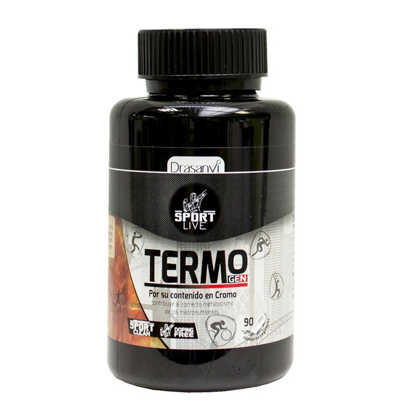 Termogen 90 cápsulas Sport Live de Drasanvi 229610 quema grasas ...