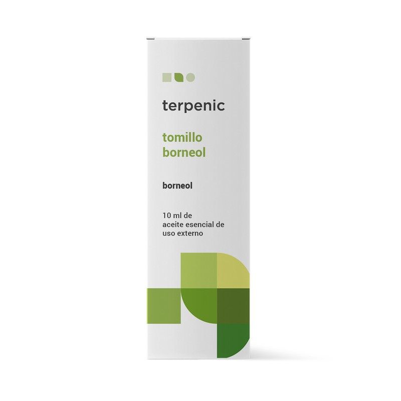 Tomillo Borneol 10 ml de Terpenic 238022 aceite esencial — La Dietética Barcelona
