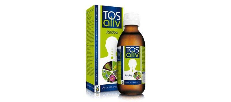 Tosaliv jarabe 200 ml 235606 respiratorio — La Dietética Barcelona