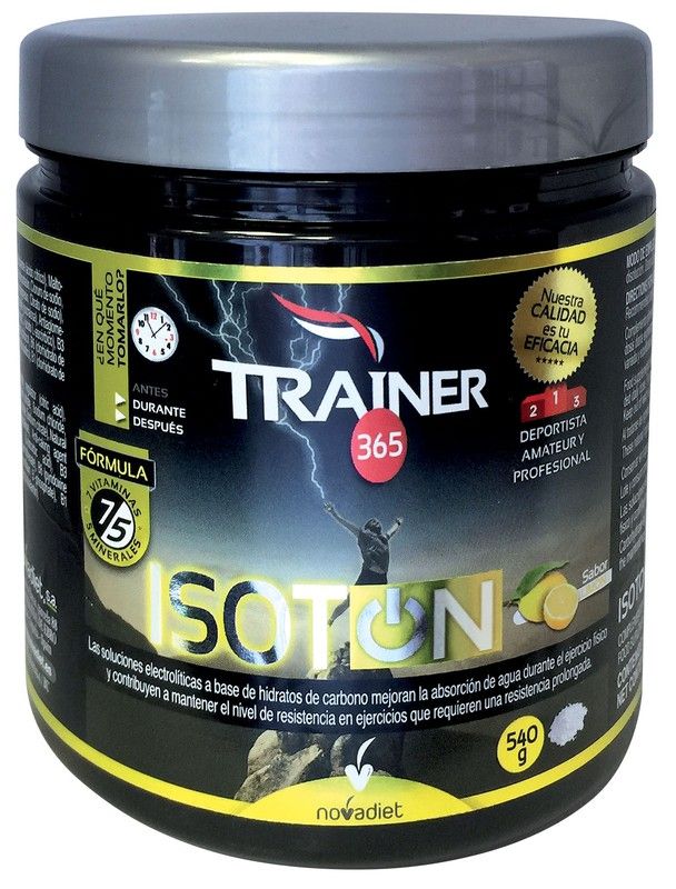 Trainer isoton 540gr 118637 deporte — La Dietética Barcelona