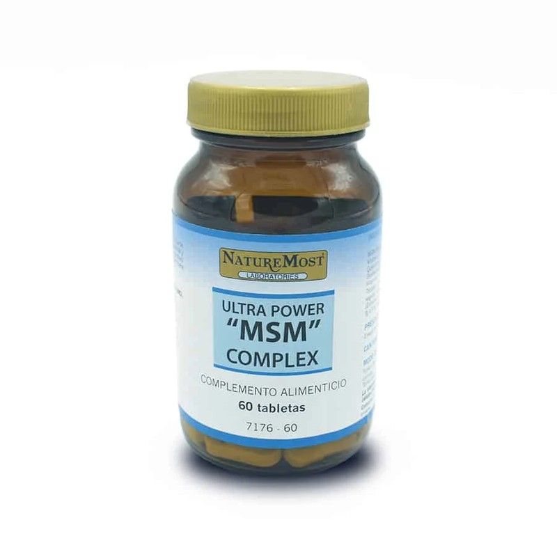Ultra MSM Complex 60 tabletas 072078 locomotor — La Dietética Barcelona