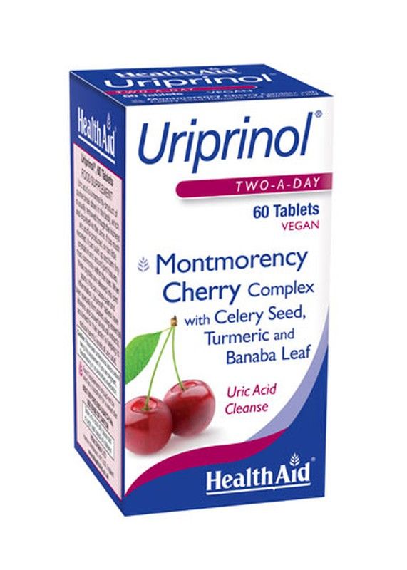 Uriprinol 60 Comprimidos de Health-Aid 633420 arandano — La Dietética ...