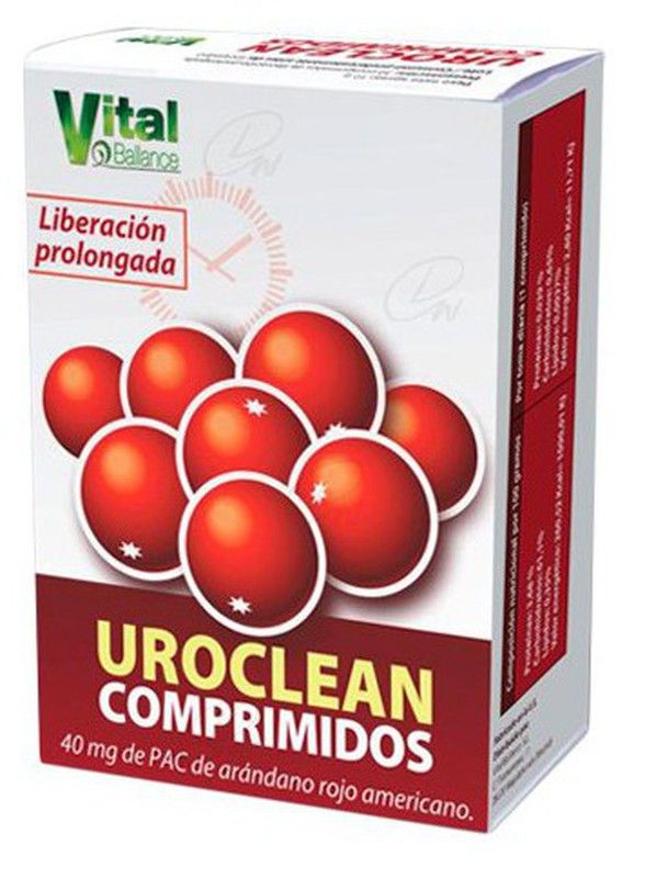 Uroclean 60 comprimidos — La Dietética Barcelona