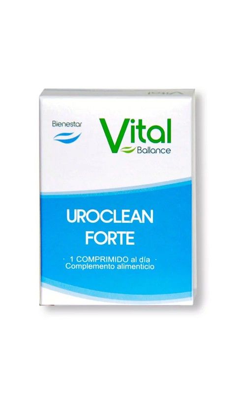 Uroclean forte 30 comprimidos 303842 genitourinario — La Dietética ...