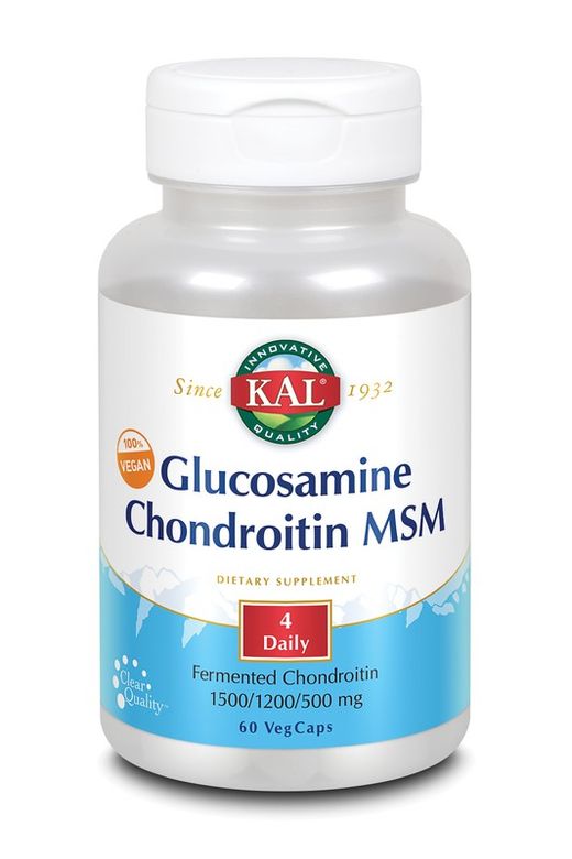 Vegan 100 % Gluc/Chon/Msm 60 comprimidos 630571 locomotor — La ...