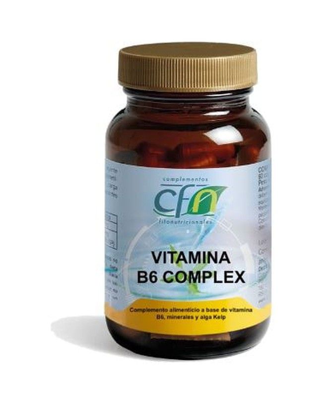 Vitamina B6 250 Complex 60 cápsulas 500270 vitaminas — La Dietética ...