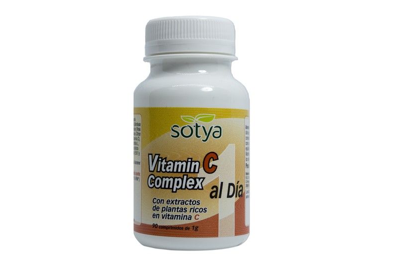 Vit C Natural Complex 90 comprimidos de Sotya 009039 vitaminas — La ...