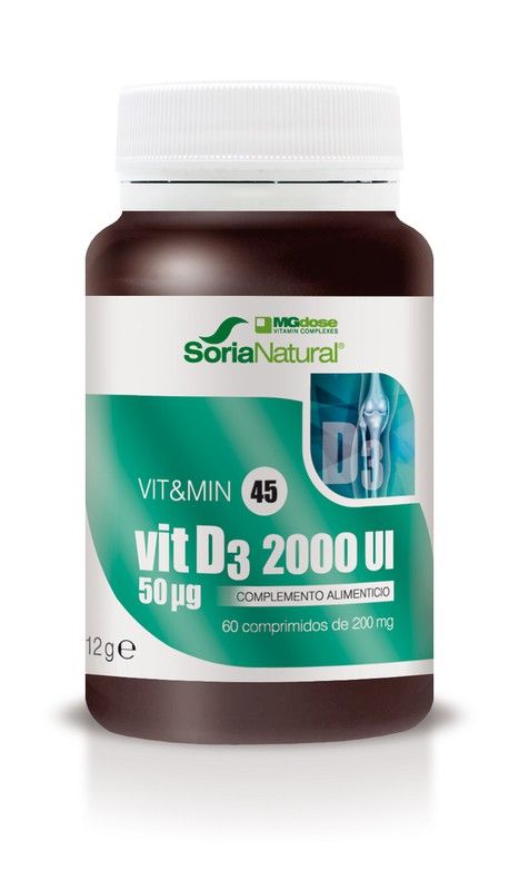 Vit d3 2000ui 008303 vitaminas — La Dietética Barcelona