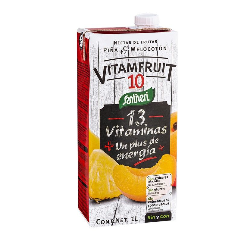 Vitamfruit N-10 Zumo Vit. 1 L 190317 bebidas — La Dietética Barcelona
