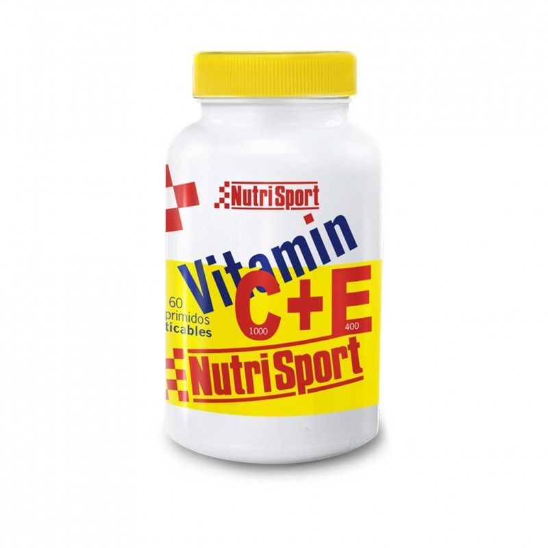 Vitamina C+E 60 comprimidos de Nutrisports 088005 vitaminas — La ...