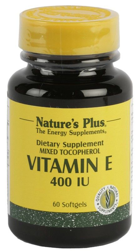 Vitamina E 400 ui 60 perlas 340164 vitaminas — La Dietética Barcelona