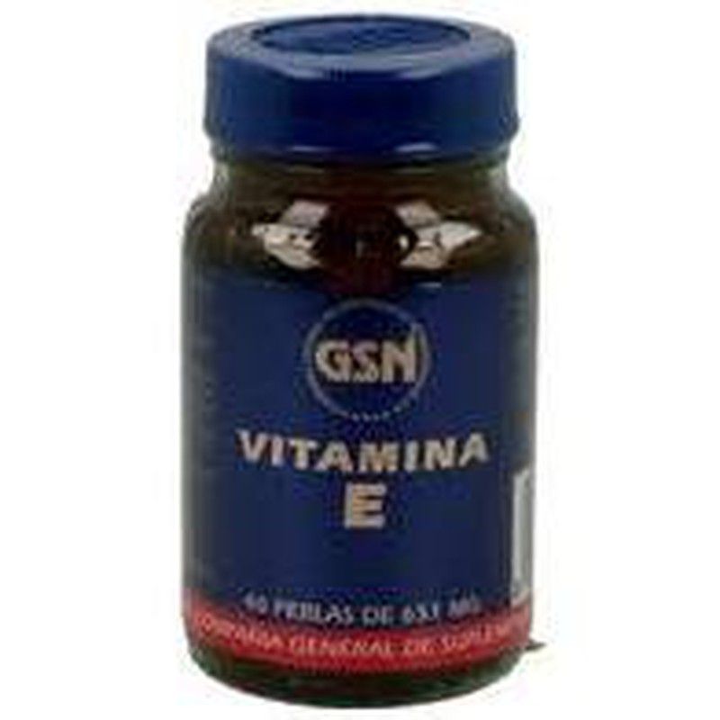 Vitamina E - natural (40 perlas ) — La Dietética Barcelona