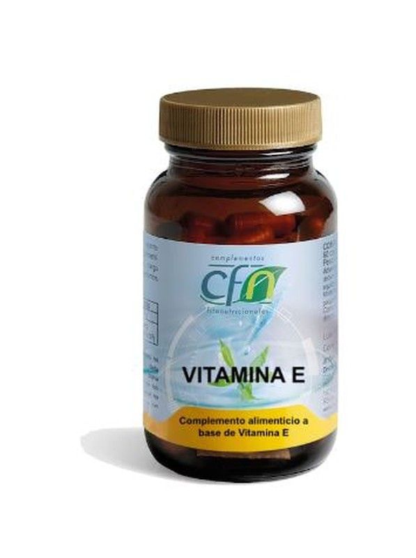 Vitamina E natural 60 perlas 500263 vitaminas — La Dietética Barcelona