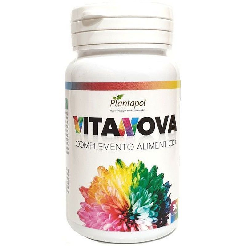 Vitanova 30 capsulas de Plantapol 066012 defensas — La Dietética Barcelona