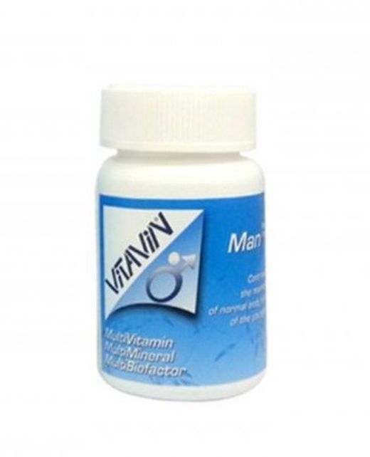 Vitavin man 60 tabletas — La Dietética Barcelona