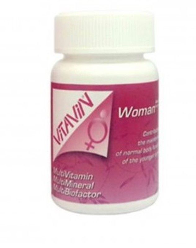 Vitavin woman 60 tabletas — La Dietética Barcelona