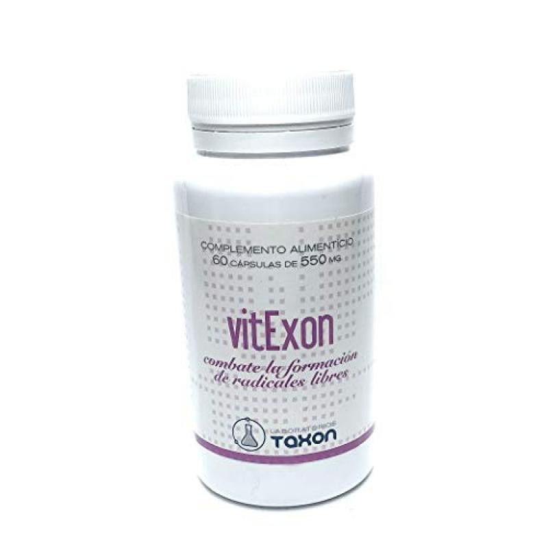 Vitexon 60 comprimidos 634135 Antioxidantes — La Dietética Barcelona