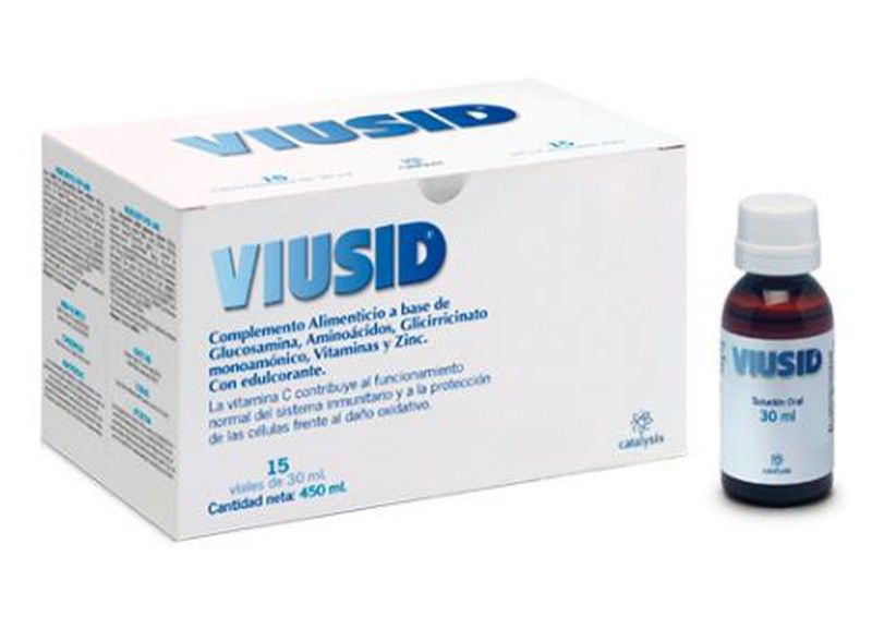 Viusid 15 viales 30 ml 326052 defensas — La Dietética Barcelona