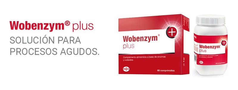 Wobenzym Plus 60 comprimidos — La Dietética Barcelona